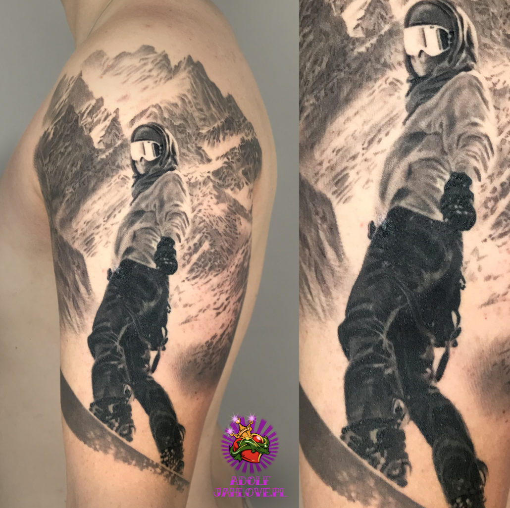 Adolf | Jah Love Tattoo